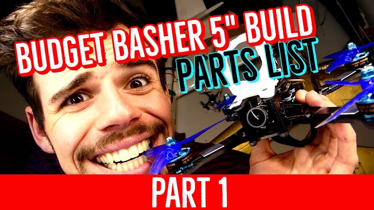 Budget Basher Build - PART 1 - Parts List [COMPLETE BEGINNER BUILD ...