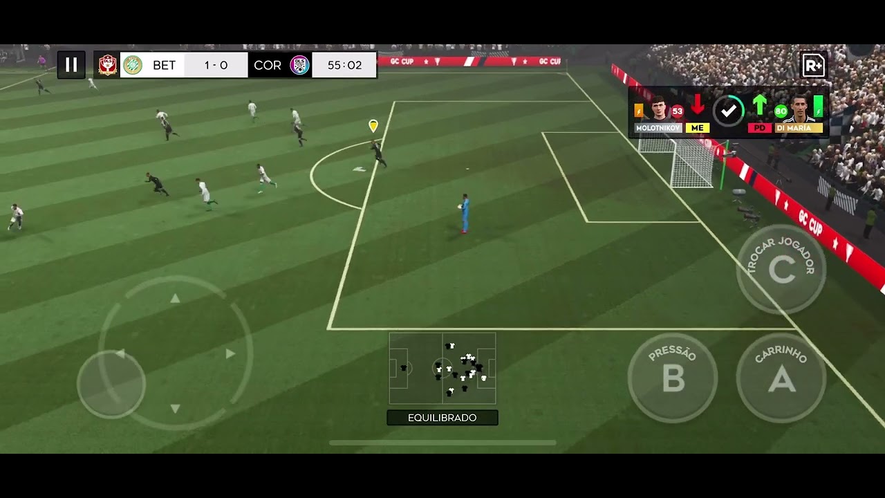 Fases de grupo de desafio global dls - YouTube