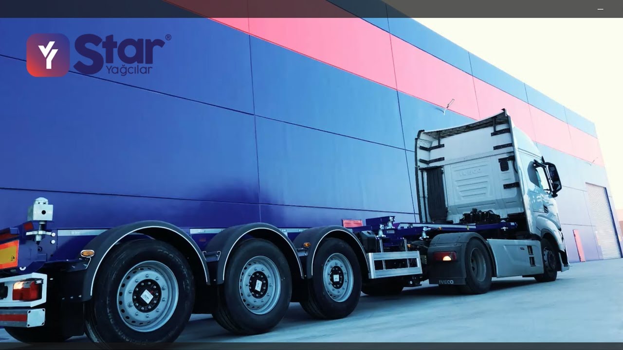 Multifunctional Container Carrier Semi Trailer - YouTube