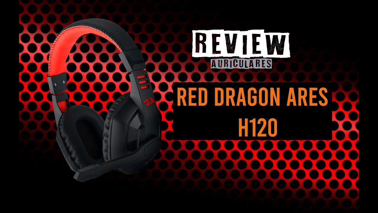 AURICULARES RED DRAGON ARES h120 // CALIDAD-PRECIO? - REVIEW en ESPAÑOL ...