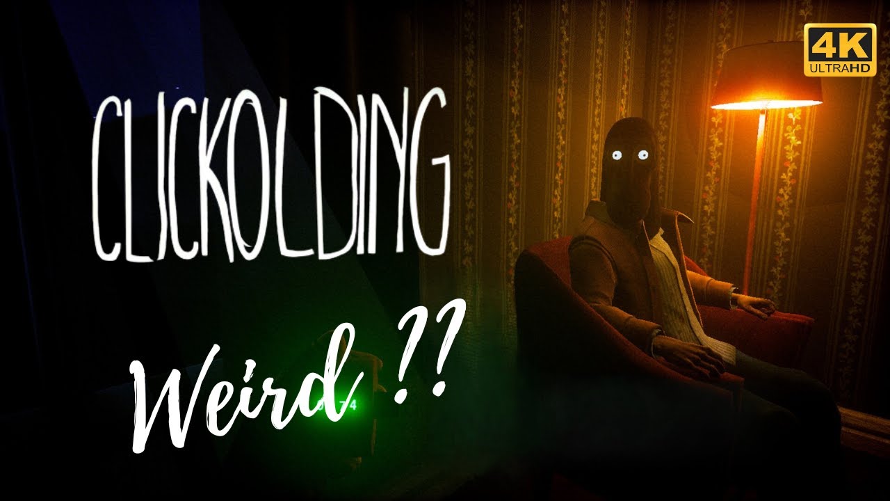 MOST WEIRD GAME *CLICKOLDING* FULL GAME - NO COMMENTARY【4K 60FPS】 - YouTube