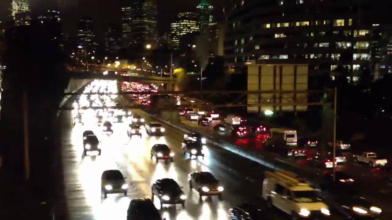 Seattle rush hour - YouTube