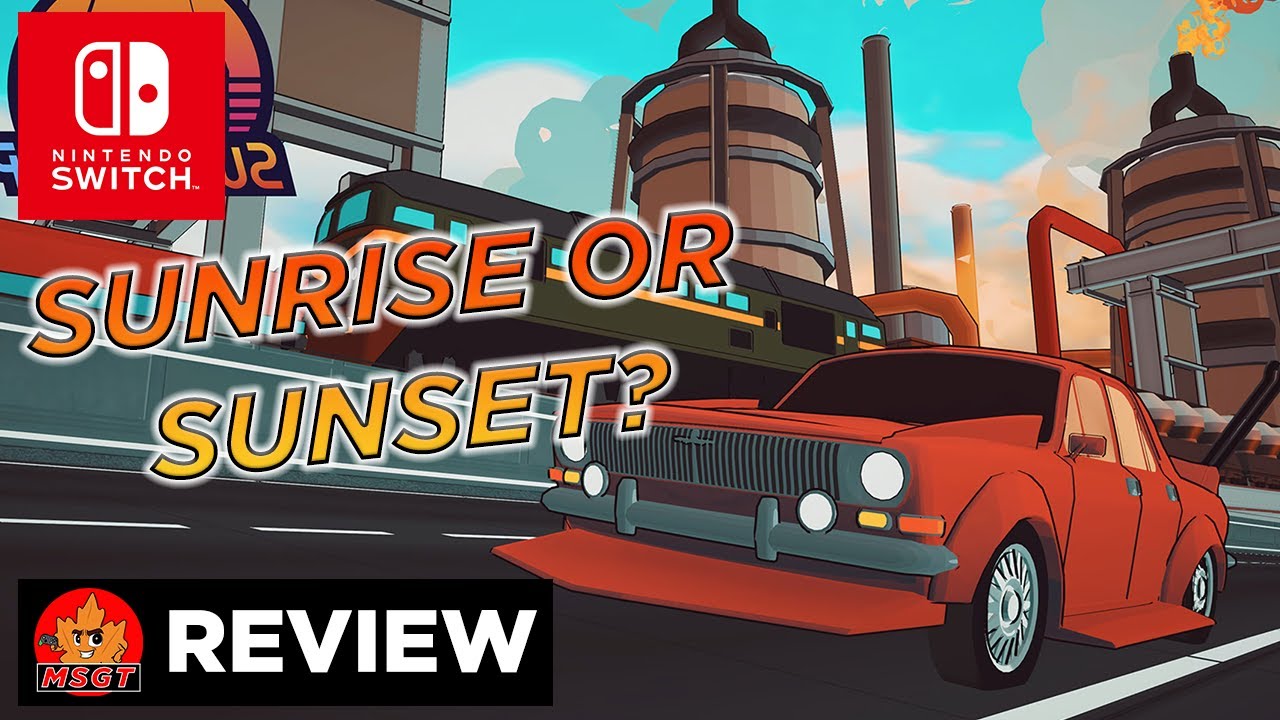 SUNRISE GP Nintendo Switch REVIEW | Is The Sun Rising Or Setting on ...