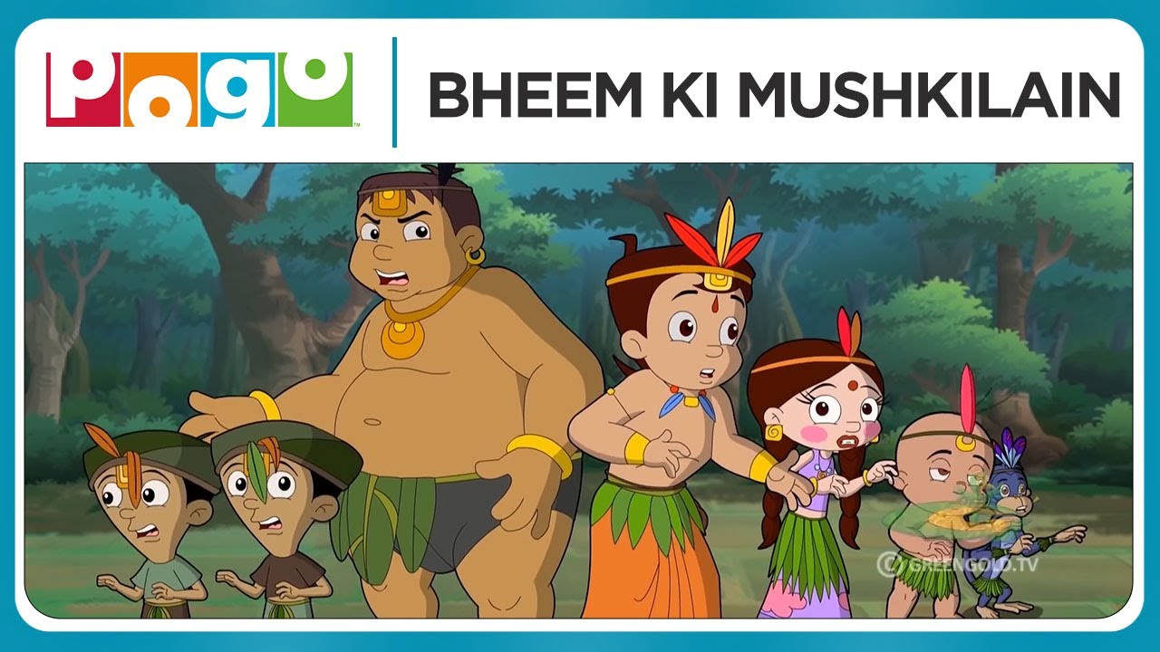 Bheem ki Mushkilain - 22 | Chhota Bheem aur Bandar-fauj | Cartoons in ...