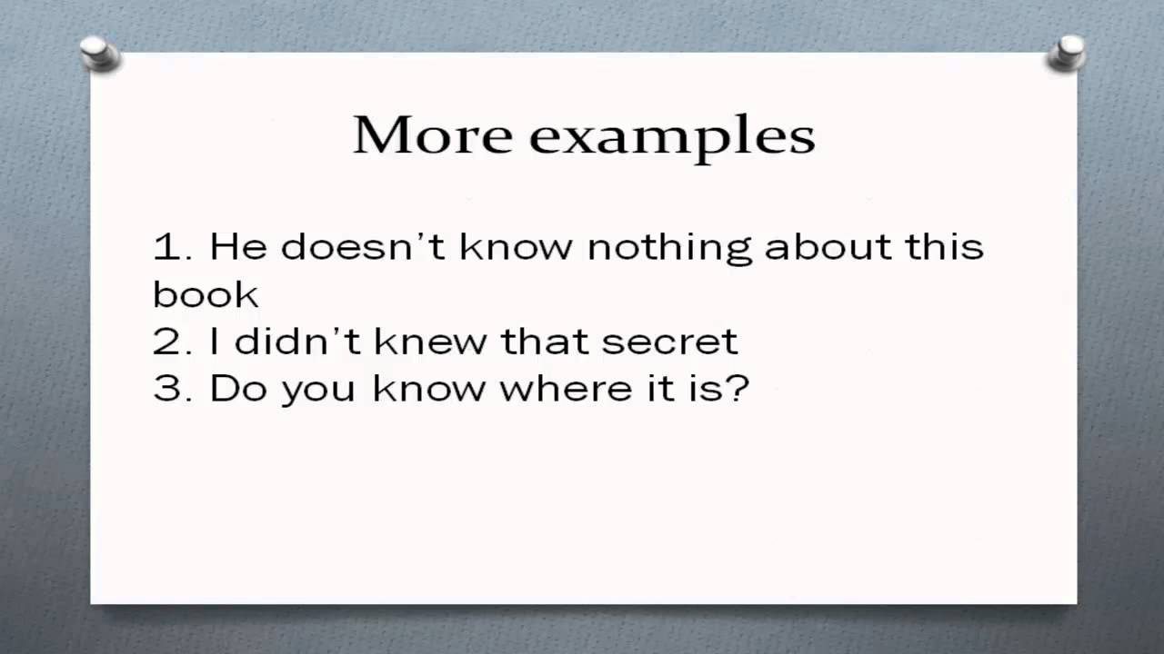 формы глагола know. Первая вторая третья форма - YouTube