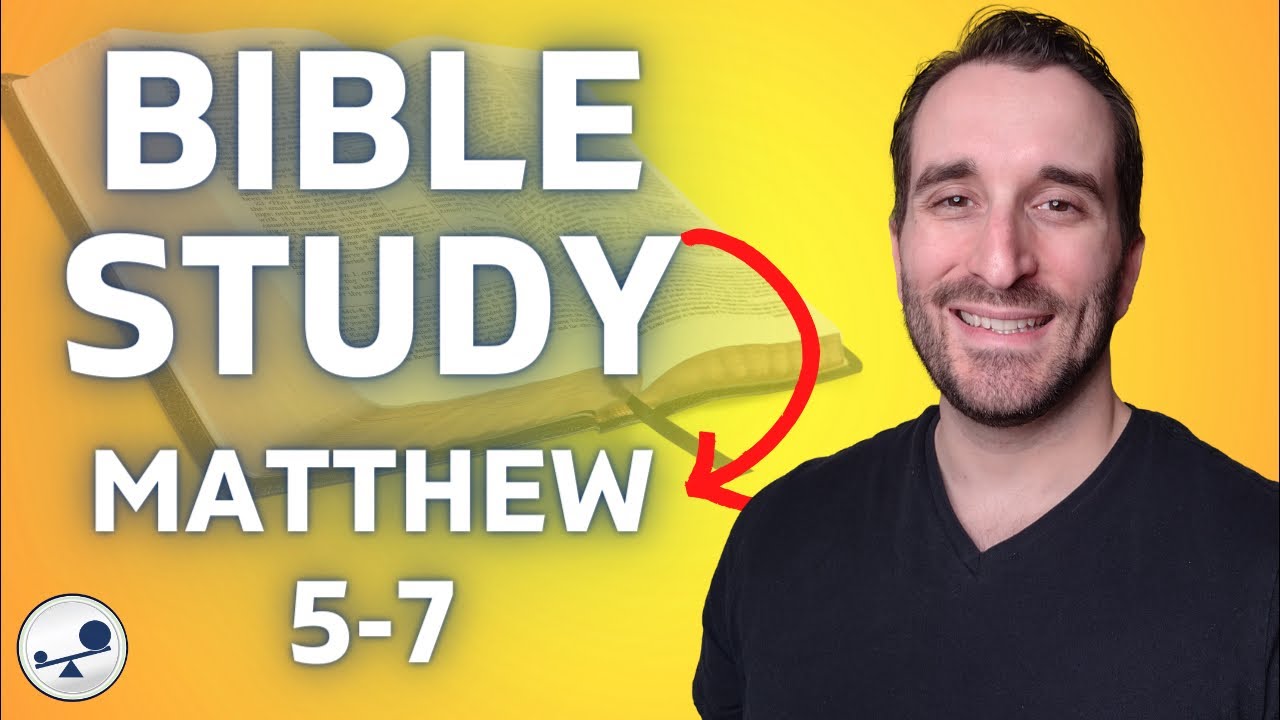 Study the Bible With Me ️🙏 Matthew 5-7 Sermon on the Mount - YouTube