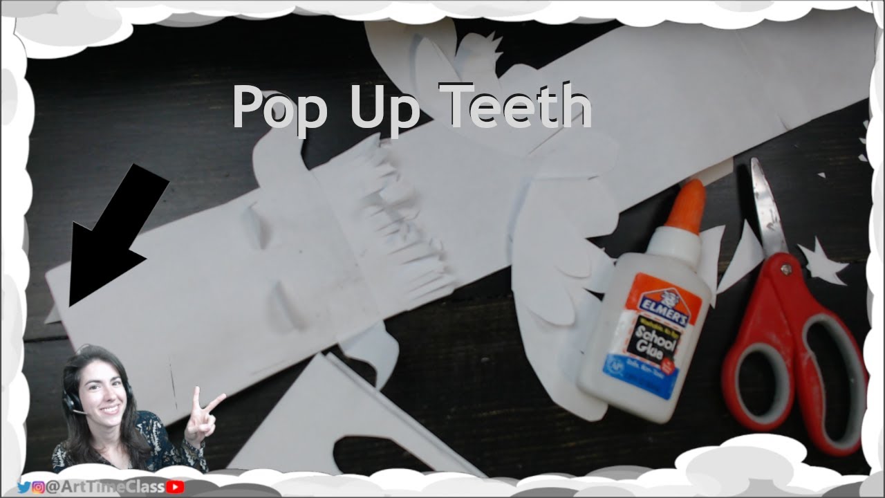 Dragon Puppet - Pop Up Teeth - YouTube
