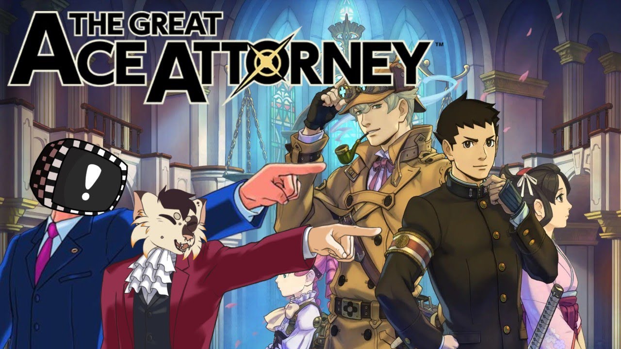The Great Freak-Attorney // tg ace attorney - YouTube