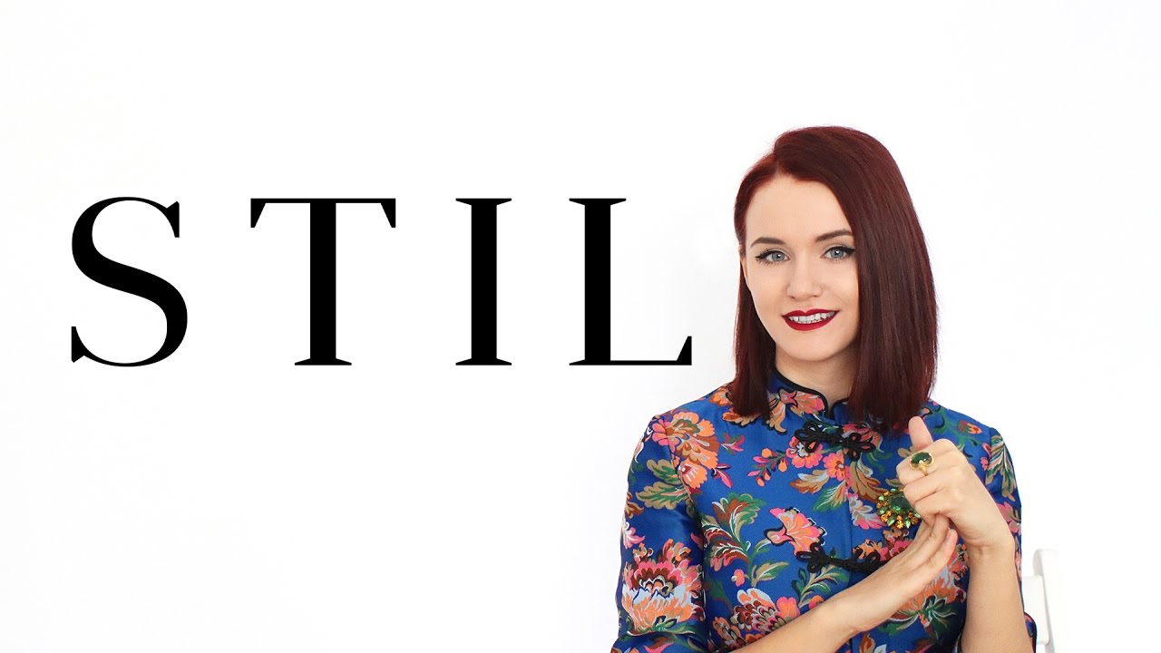 STIL | Cum sa-ti gasesti propriul stil - YouTube