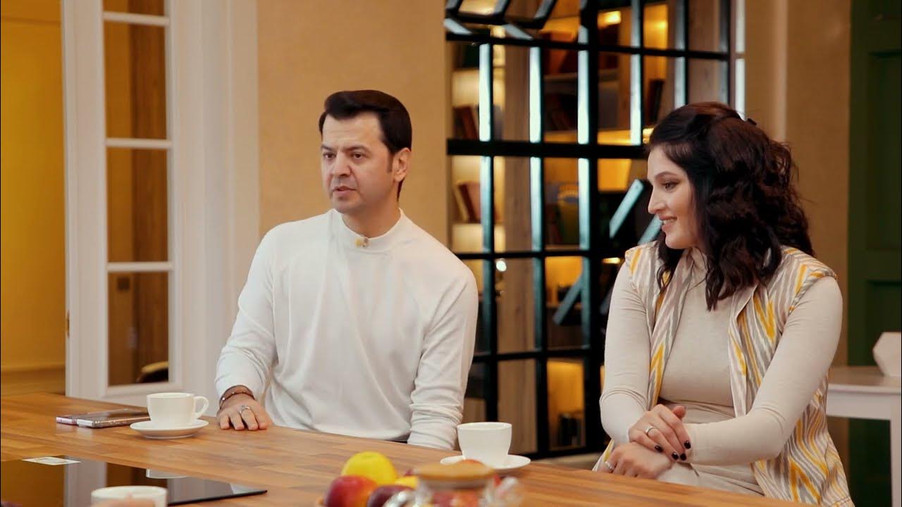 Xonanda Xurshid Inagamov va sozanda Nasiba Inagamova | Ikkalamiz - YouTube