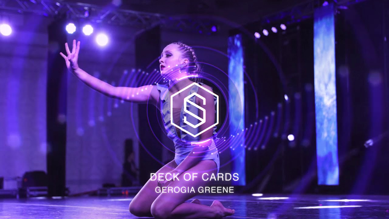 GEORGIA GREENE - DECK OF CARDS | LYRICAL | #DANCERPLAYLIST EP. 371 ...