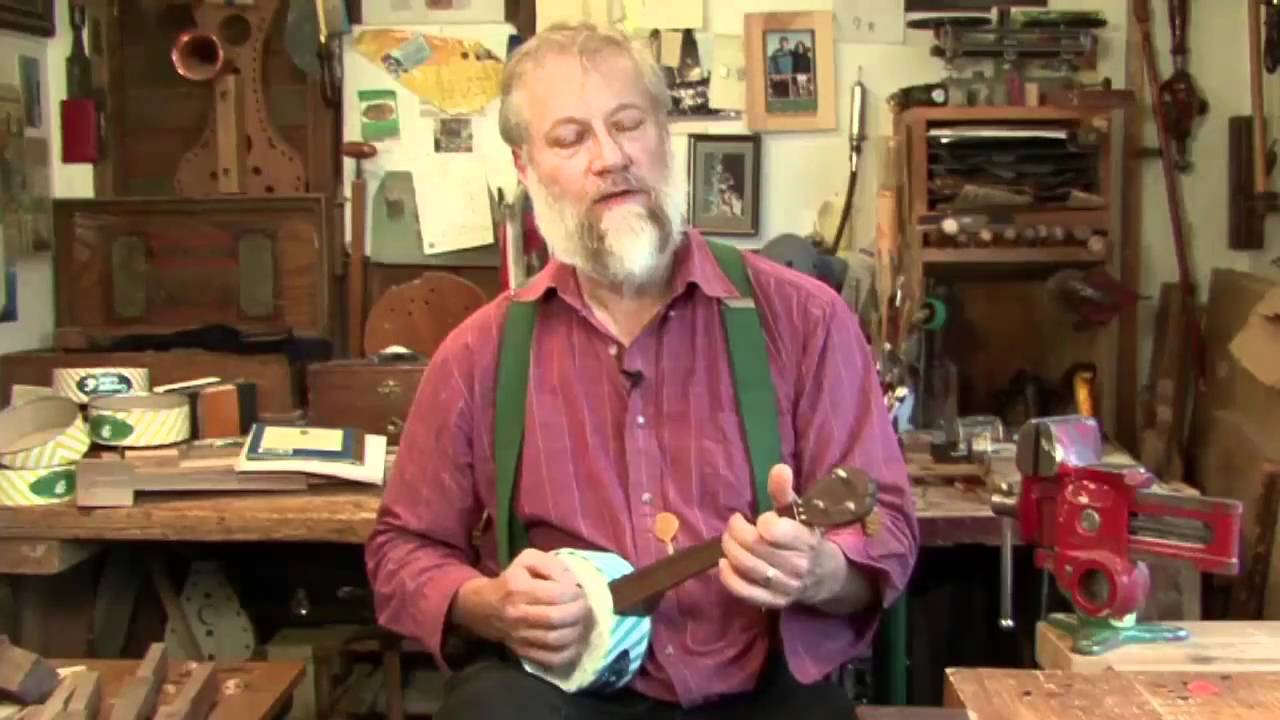 Canjo: John Elwood plays "Shortnin' Bread" - YouTube