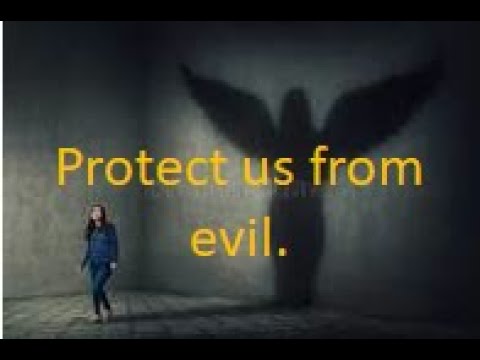 Prayers for protection from evil, in response to the satanic conference ...
