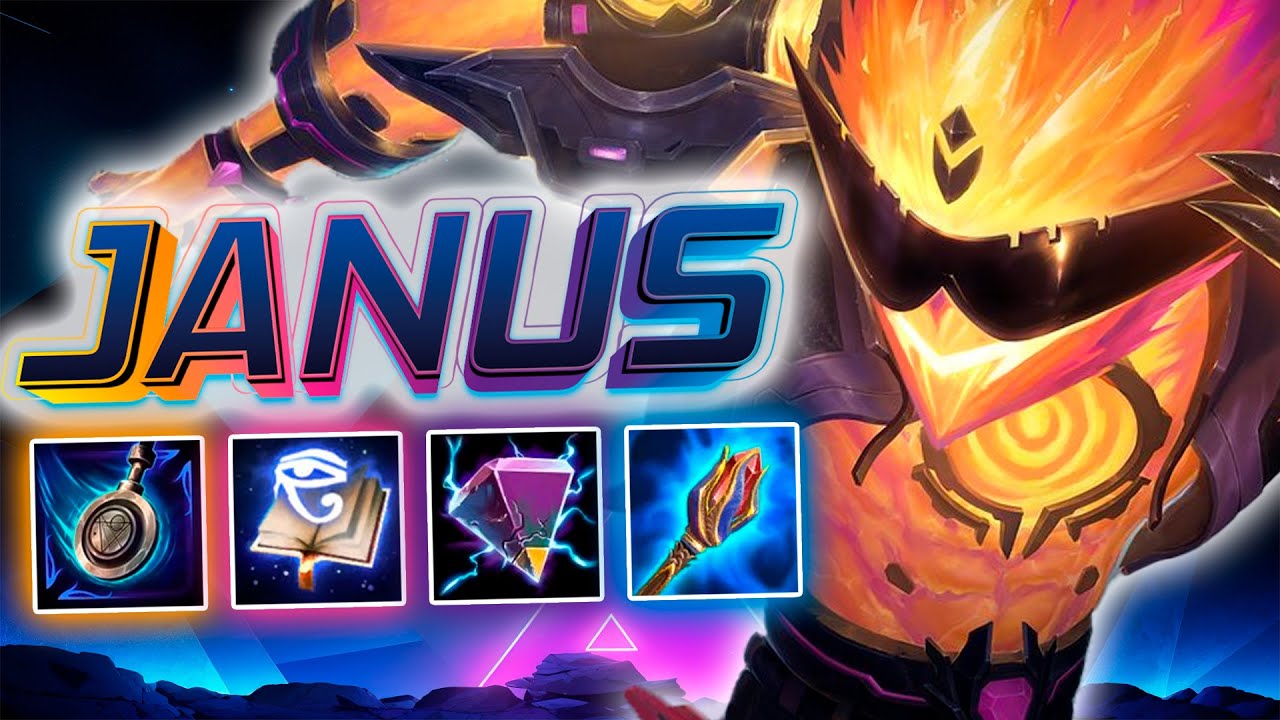 JANUS MID - ESTA SKIN ES INCREÍBLE!!! - YouTube