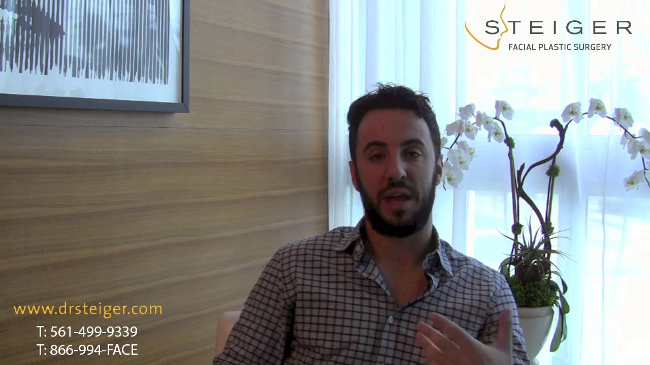 Palm Beach Rhinoplasty - Dr. Steiger Reviews - YouTube
