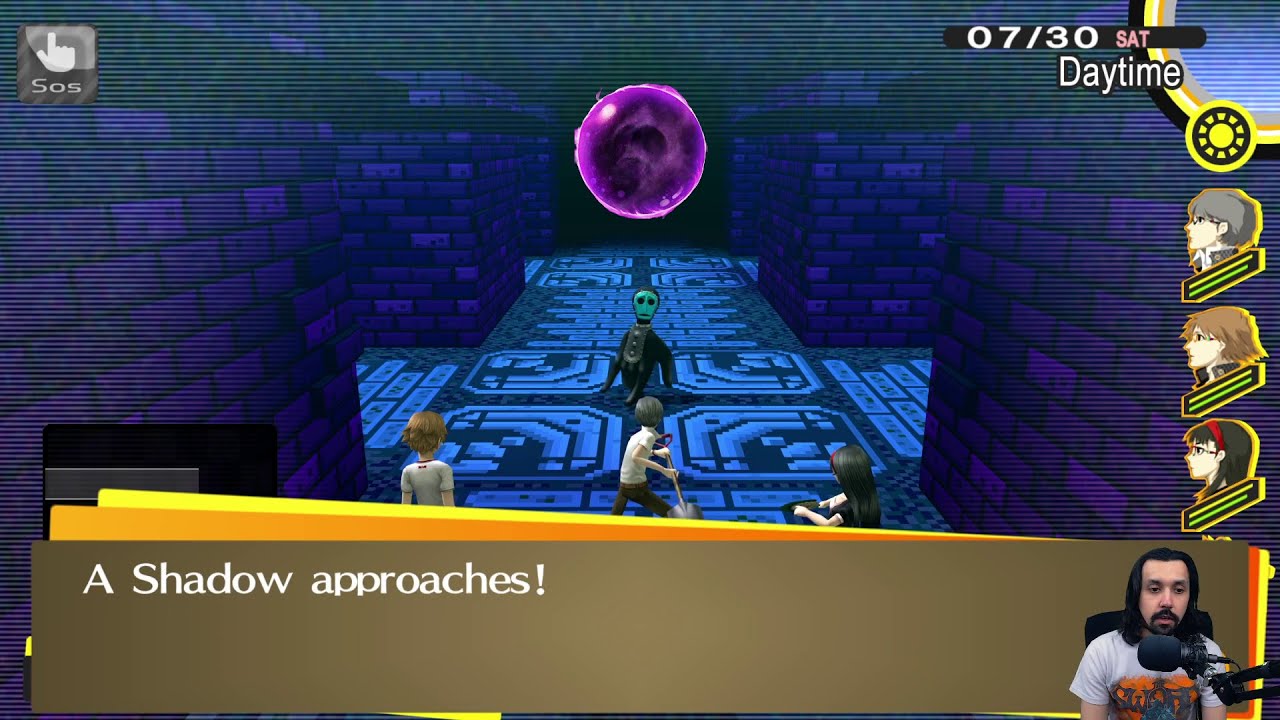 Persona 4 Golden - 140 - Orb of Darkness | Floor 7 Void Quest - YouTube