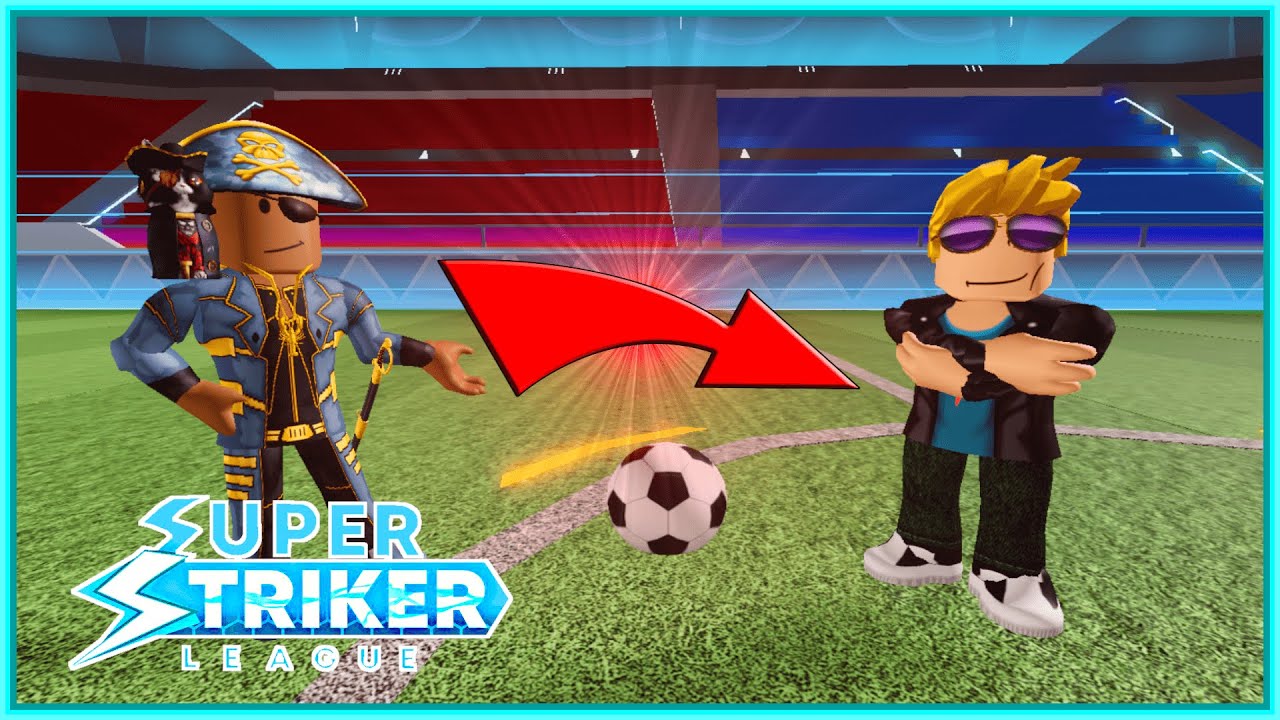 Totally Not CaptainJackAttack | Roblox Super Striker League - YouTube