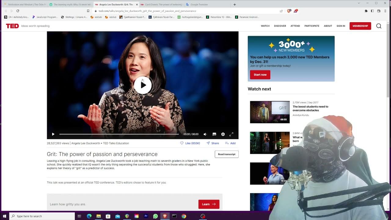 The Odin Project - Introduction - Motivation And Mindset - YouTube