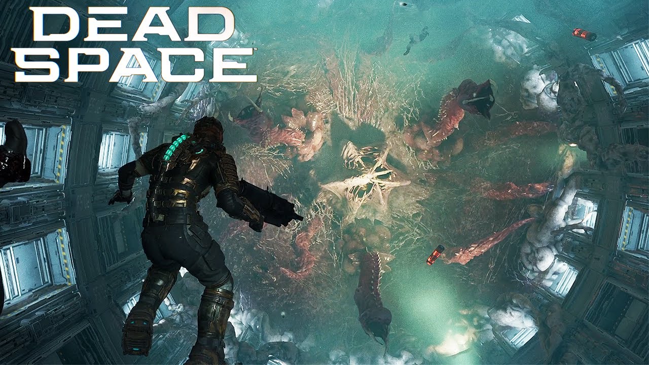 BARU MULAI LANGSUNG LAWAN BOSS ALIEN RAKSASA LEVIATHAN! Dead Space ...