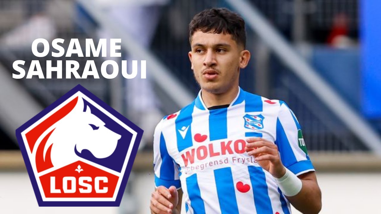Osame Sahraoui - Welcome to Losc Lille 2024 - Best Skills, Goals and ...