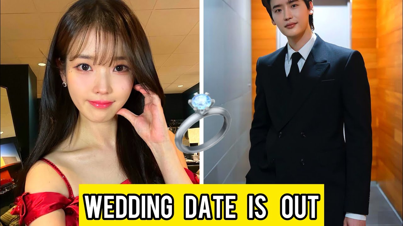 Lee Jong Suk And Iu Are Getting Married This Year(December 2024) - YouTube