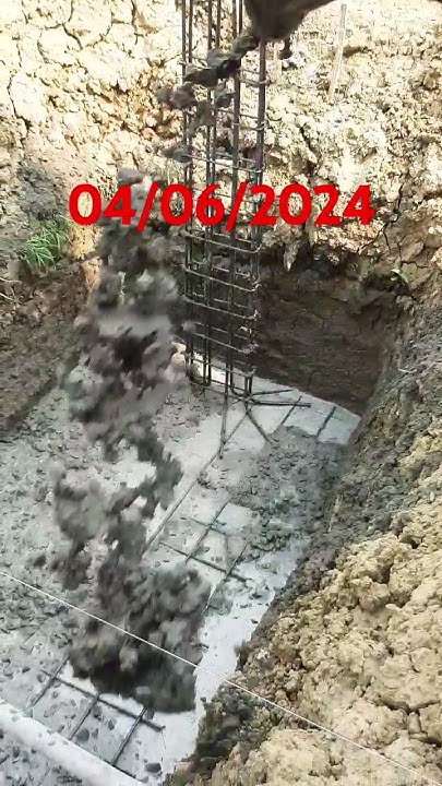 Column Fitting Concrete Work🏠👷‍♂️#shorts - YouTube