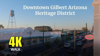 Downtown Gilbert Heritage District