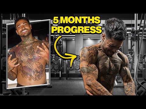 My 5 Week Transformation On Gear, Heres My Labs ⚙️ 