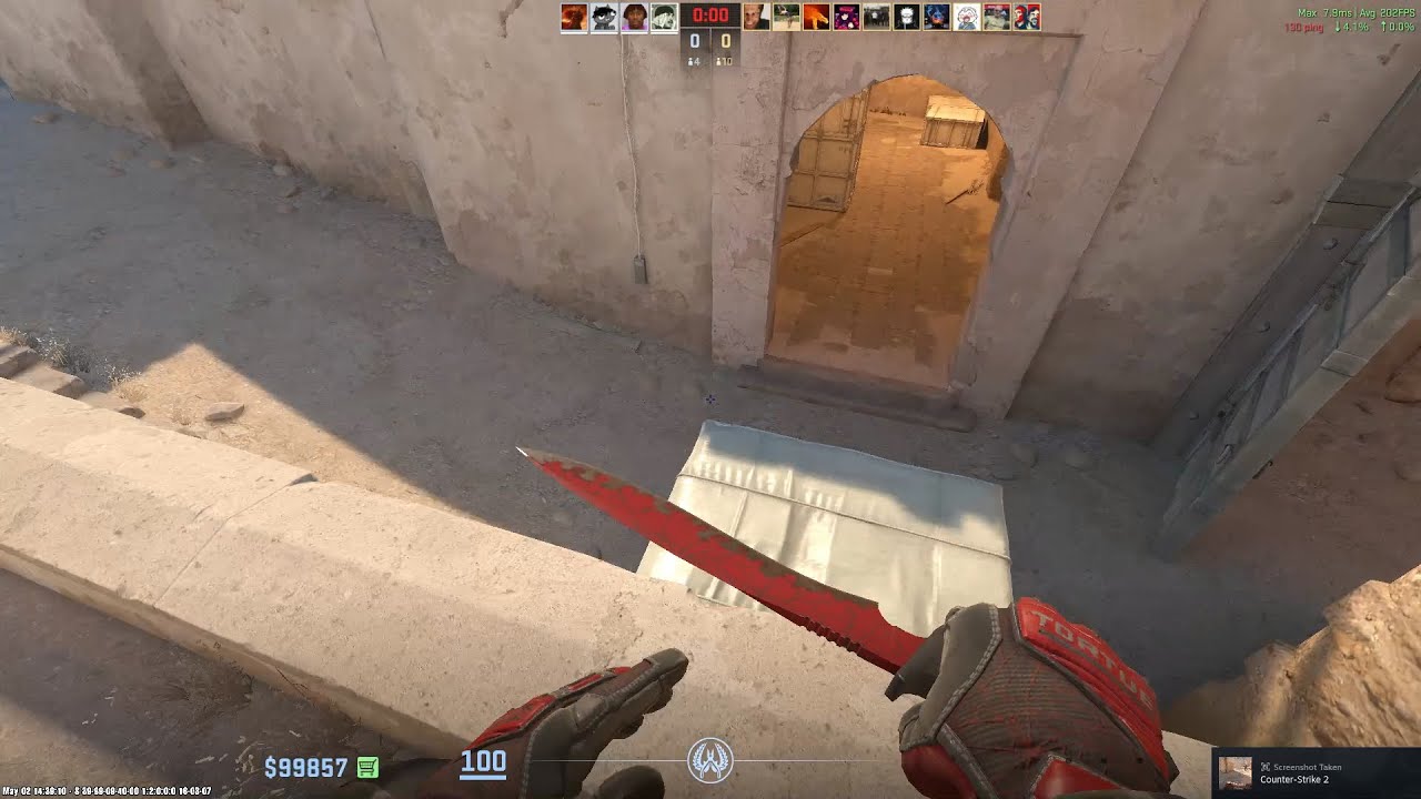 CS2: dust 2 xbox edge bug - YouTube