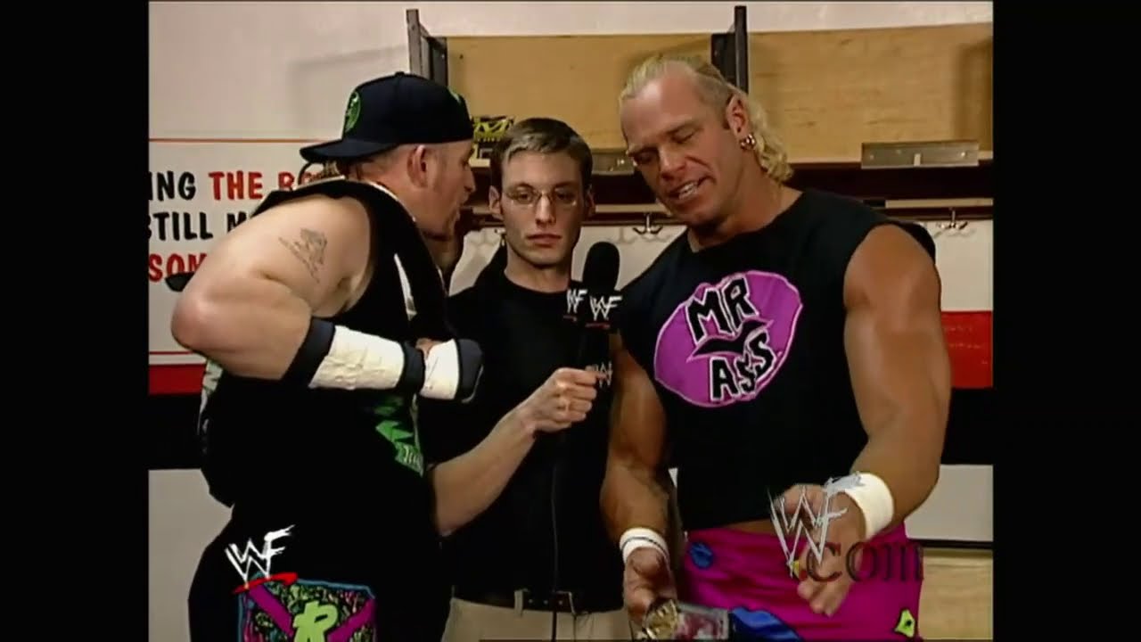 1998 Wwf Billy Gunn