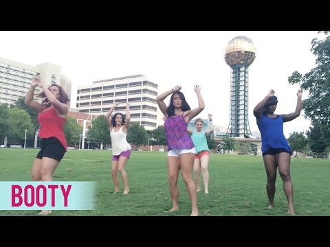Jennifer Lopez - Booty (Dance Fitness with Jessica)