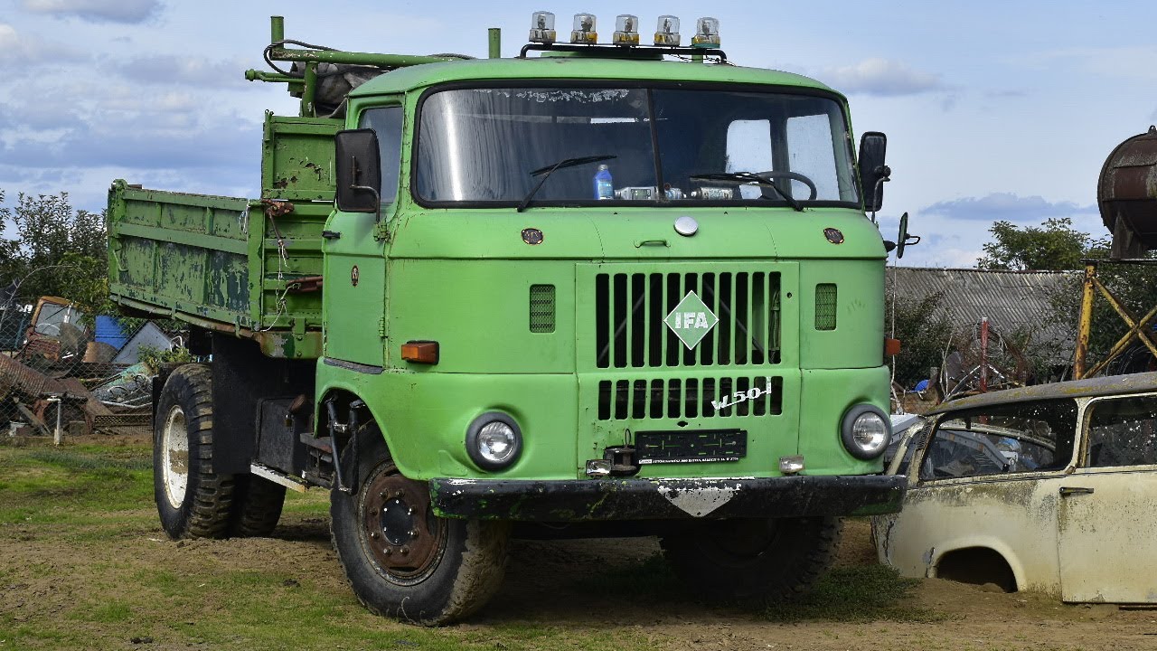 Ifa W-50 I indítás - YouTube
