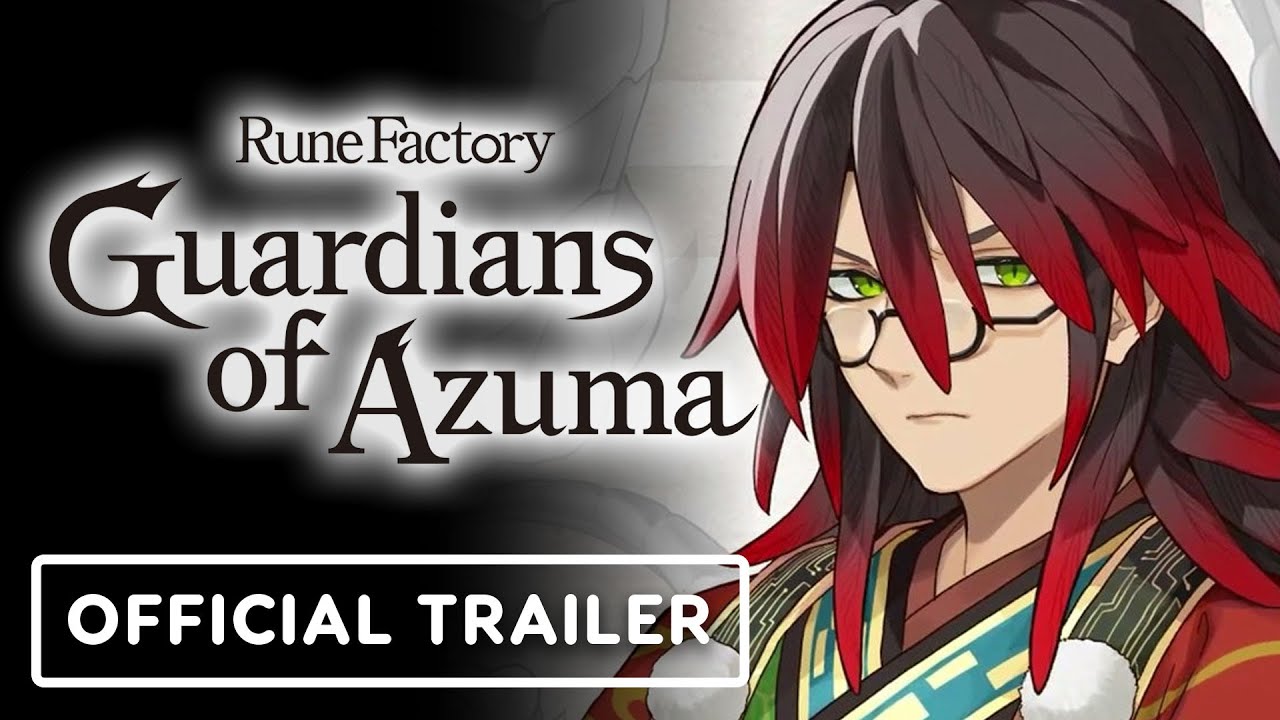 Rune Factory: Guardians of Azuma - Official Kurama Trailer - YouTube