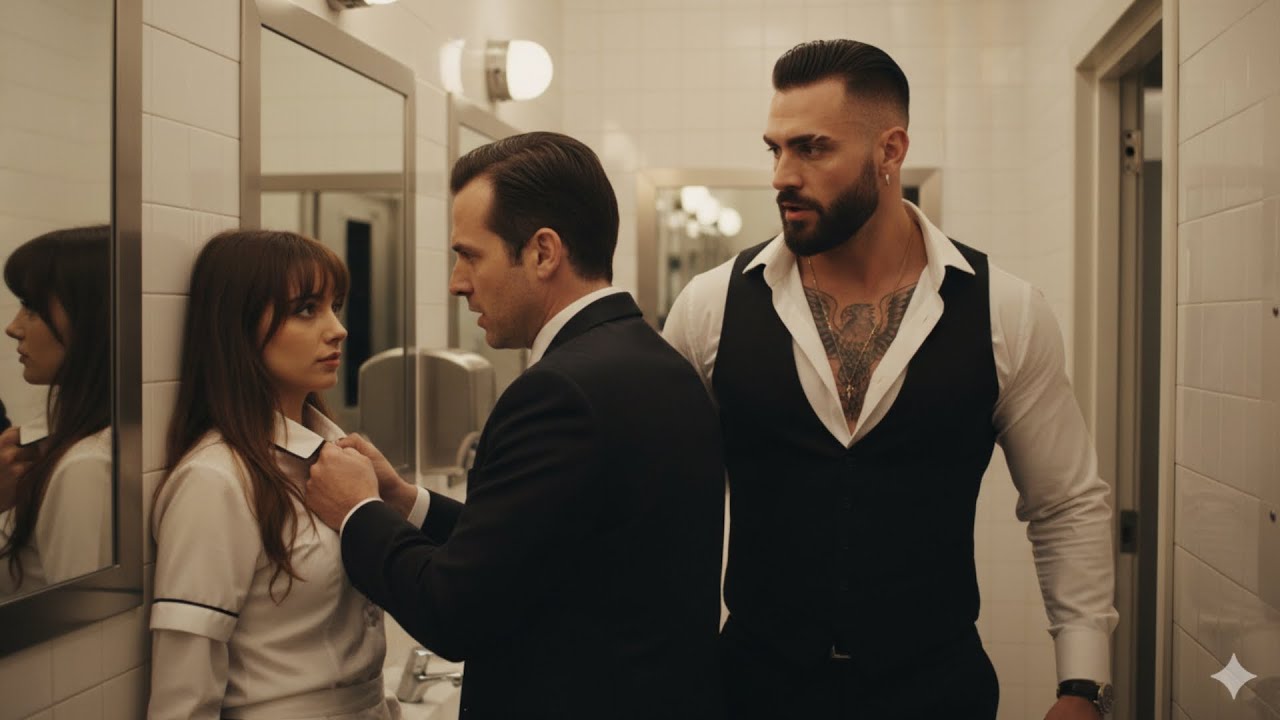 Boss DRAGGED the Quiet Waitress to the Back Room—Unaware a MAFIA BOSS ...
