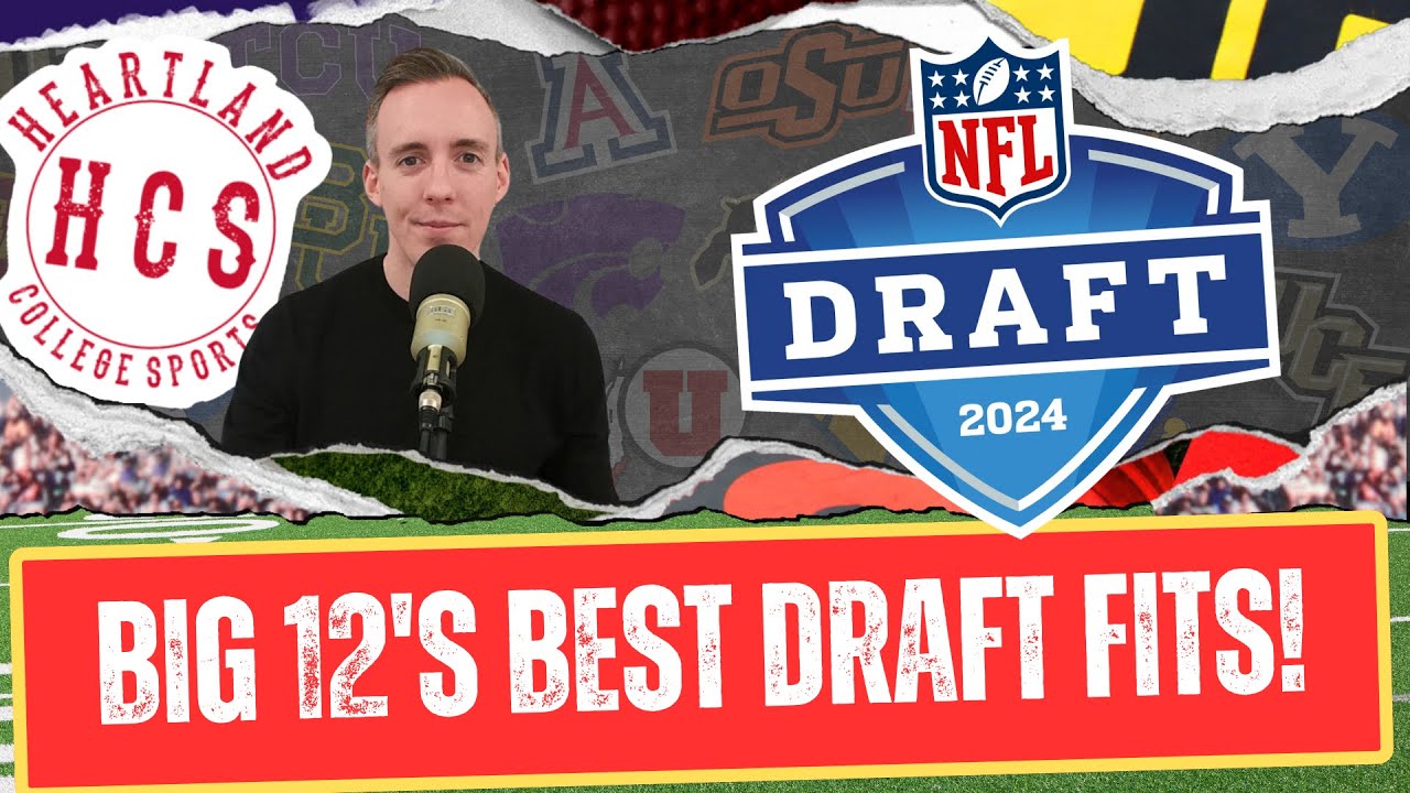 NFL Draft Picks By Conference: Big 12 Finishes LAST in Power 5 - YouTube
