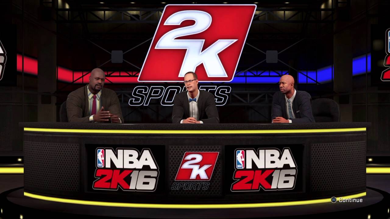 NBA 2K 16 My Career - Free Agency Cut Scene - YouTube