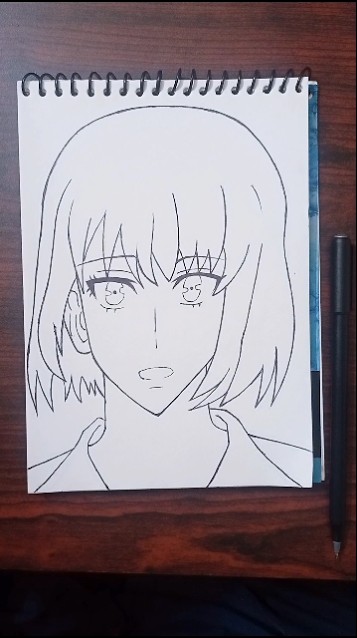 How to draw Cha Hae | solo leveling #tutorial #drawing #sketch #art # ...