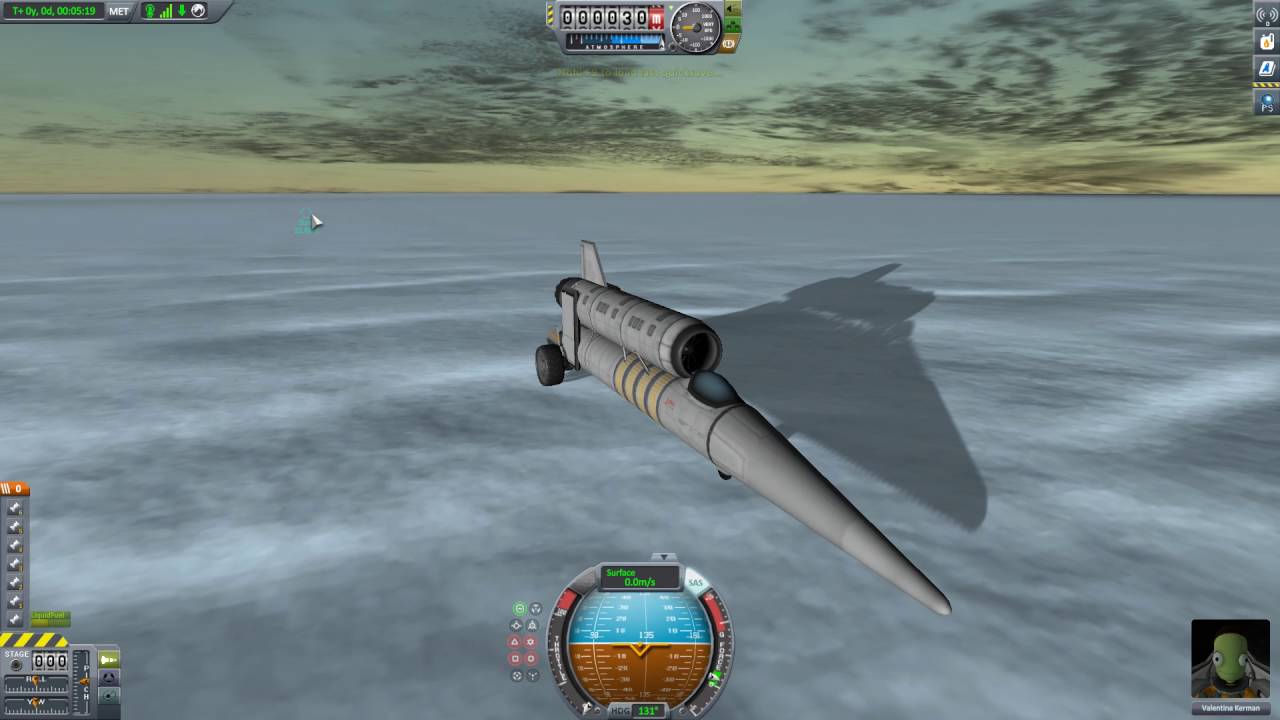 Kerbal Space Program Rocket Jet