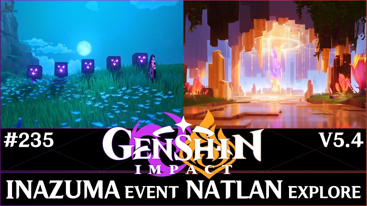 Dreams Fleeting like Dew, and yet... | Genshin V5.4 (#235) Inazuma ...