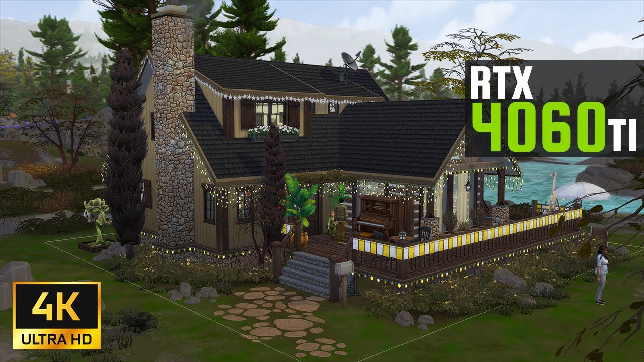RTX 4060 Ti & Ryzen 5 5600 | The Sims 4, All expansions | 4K, 1440p ...