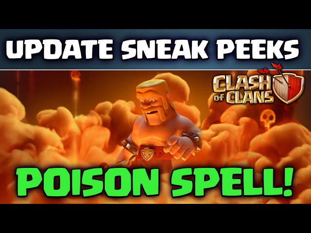 Clash Of Clans Spell Factory
