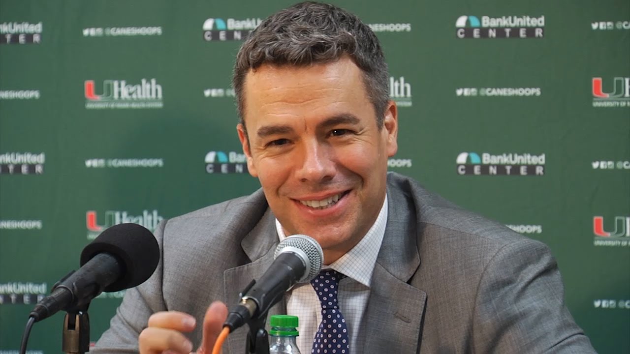 MEN'S BASKETBALL: Virginia vs. Miami Bennett Postgame - YouTube