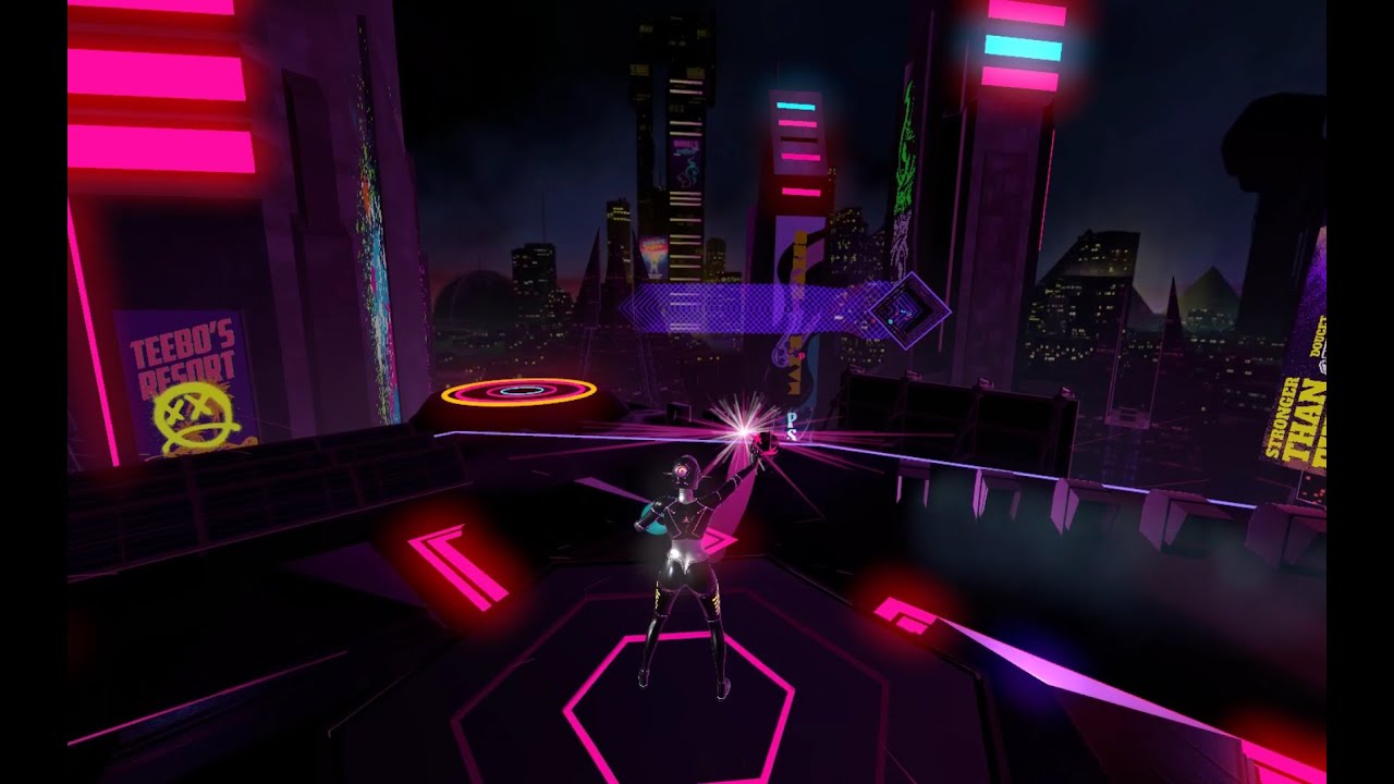 Synth Riders [Gameplay] - "Star Fighter" by Wice (Synthwave Essentials ...