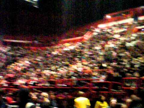Salle de Bercy (09/03/08) - YouTube