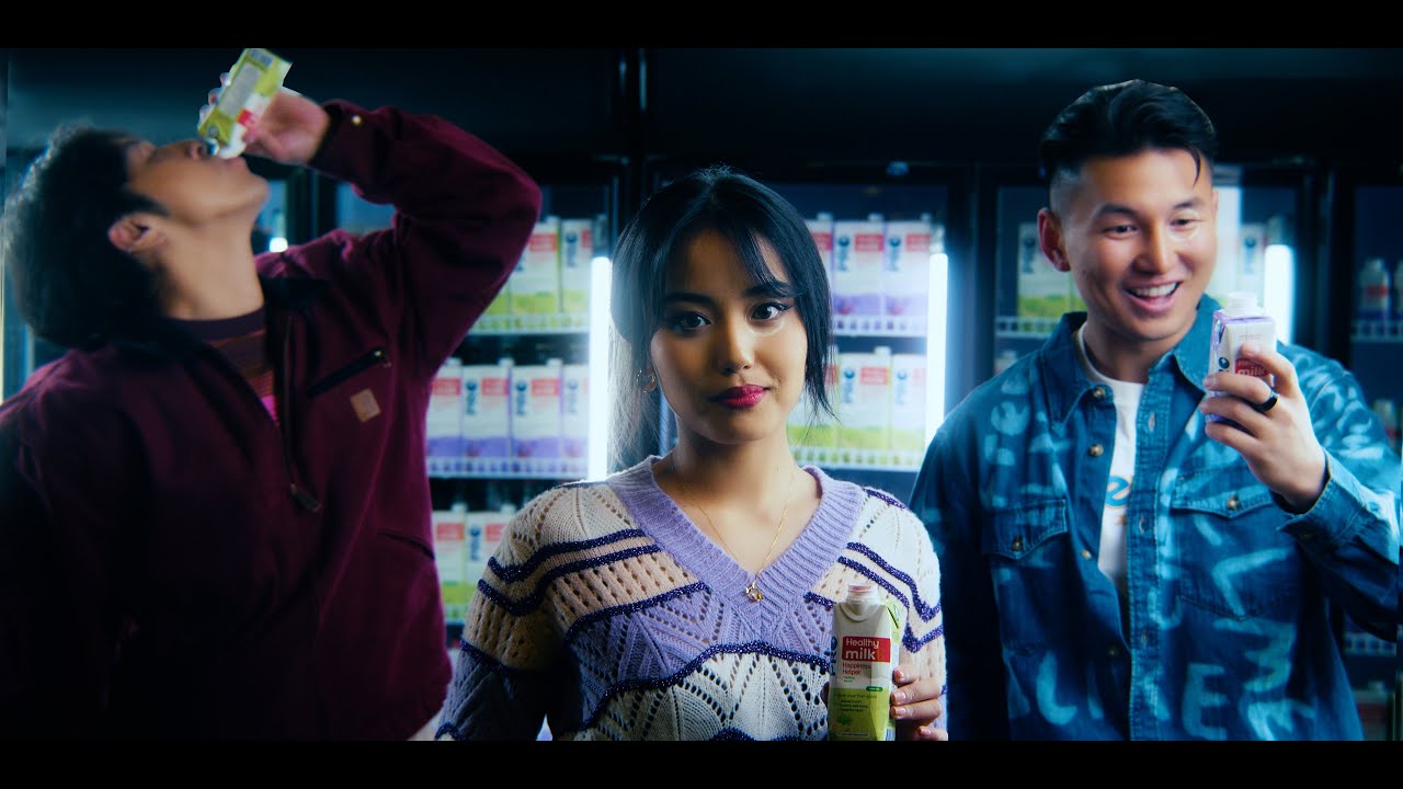 Pro plus Healthy Milk - YouTube