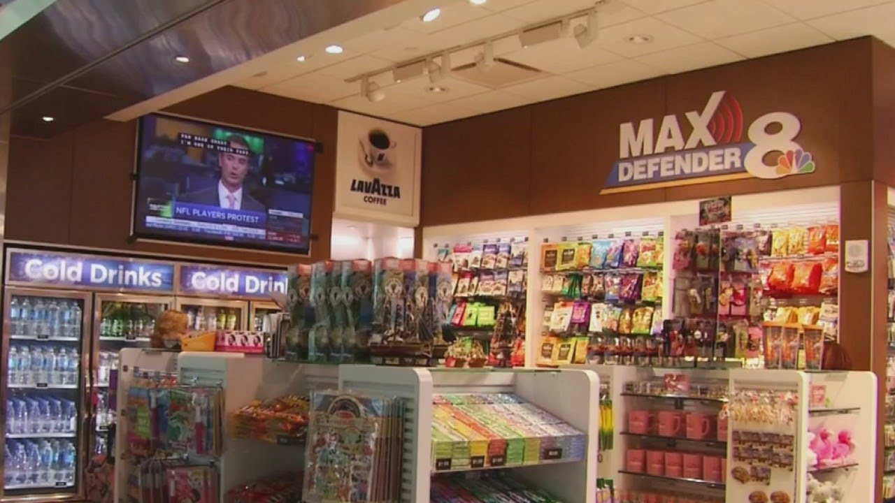 Channel 8 store opens - YouTube