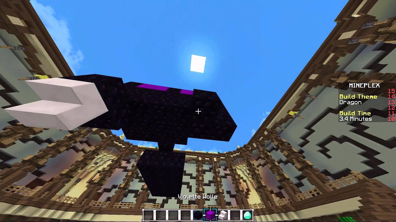 Minecraft master builders #001 - YouTube