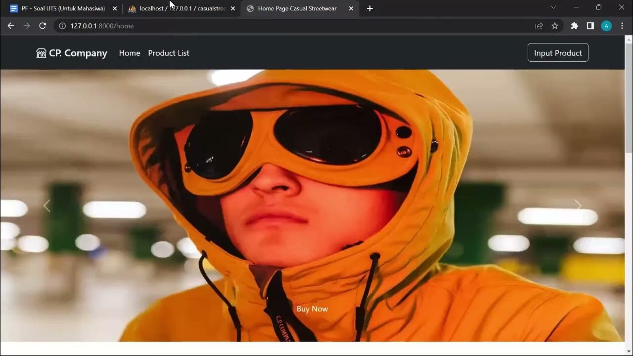 Presentasi Mini Project Pemrograman Framework - YouTube