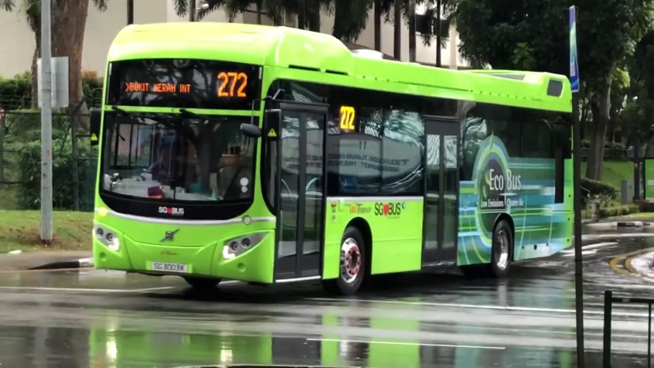 Brand New Volvo B5LH MCV eVoRa Debut on Bus Route/Service 272 - SG3003K ...
