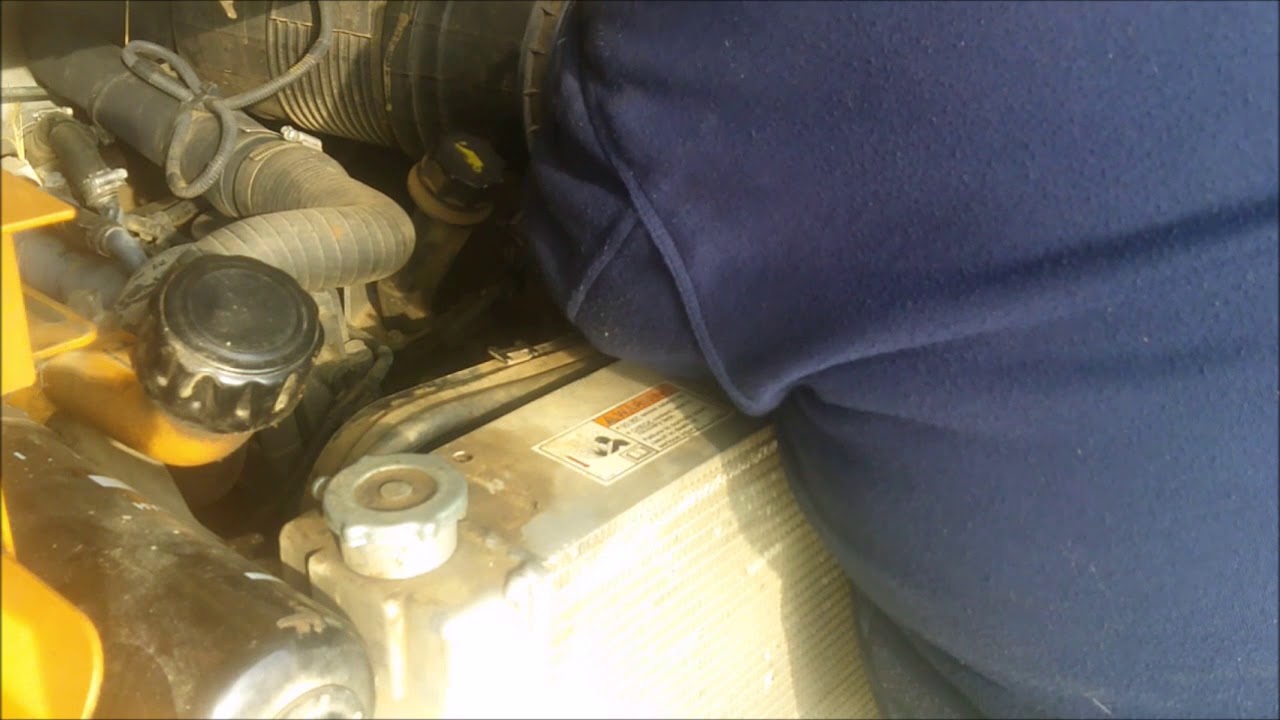 Working on the case SV300 part 2 - YouTube